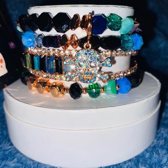 Bomb Party | Jewelry | Bomb Party Halloween Stack 223 X Marks The Spot ...